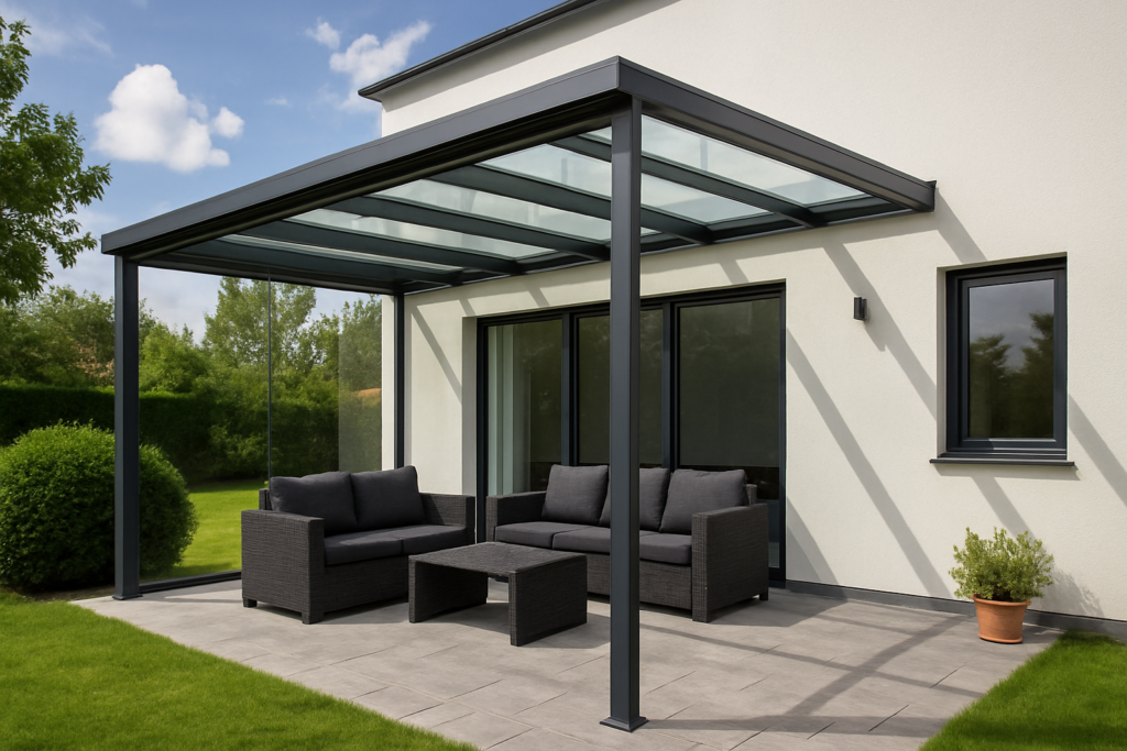 Pergola vitrée : solutions pour l’extérieur